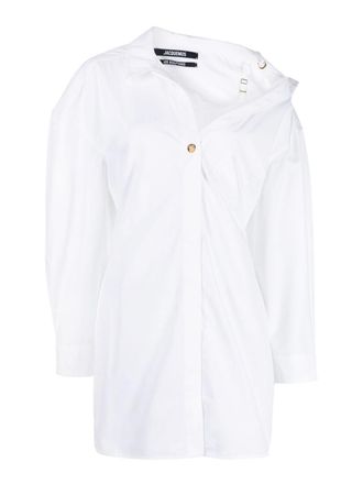 Jacquemus Robe Courte - Blanc