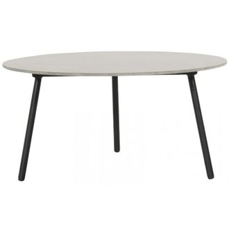 Hartman Monaco Beistelltisch r80cm x h40cm schwarz - Hartman