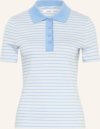 Sams&oslash;e & Sams&oslash;e Sams&oslash;e Sams&oslash;e T-Shirt Saella blau