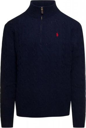 Ralph Lauren Rollkragenpullover - - Knitwear - Herren - Blau - L
