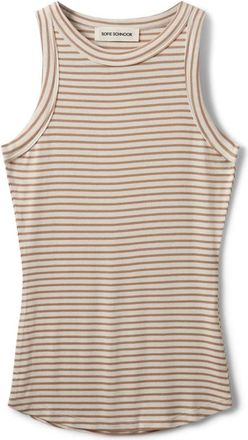 Sofie Schnoor Femme, Tops, Beige, Taille: 38 FR Hauts sans manches