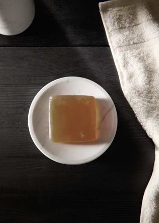 Mango Porte-savon marbre uni blanc - Home - Taille unique - MANGO HOME