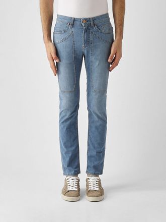 Jeckerson Jeans Herren Farbe Blau 1
