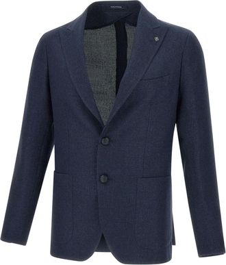 Tagliatore Homme, Vestes, Bleu, Taille: L Vestes