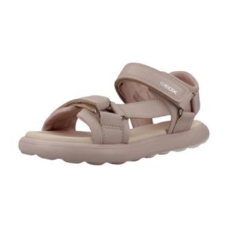Geox Femme, Chaussures, Rose, Taille: 35 EU J Sandal Puffypop Gi