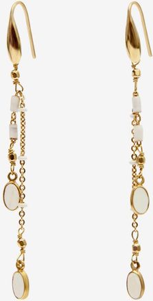 Isabel Marant Boucles DOreilles Casablanca - Femme - Écru - Isabel Marant