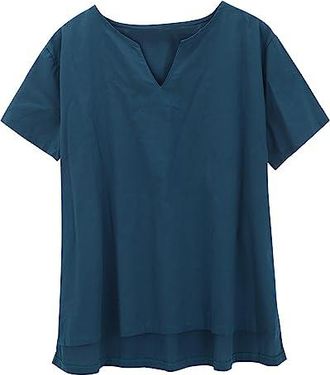 Generic 2025 Tee-Shirt-Homme Chemise Hawaienne Homme T-Shirt Dété pour Respirant sans Repassage Col Décontracté Haut Fashion Cool