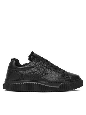 Voile Blanche Voile Blanche Sneakers Lipari Fur 2017113-17 Schwarz