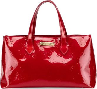 Louis Vuitton 2000-2025 Monogram Vernis Wilshire PM handbag - Rouge