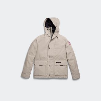 Canada Goose Lockeport Jacke (M&auml;nnlich, Limestone, S)
