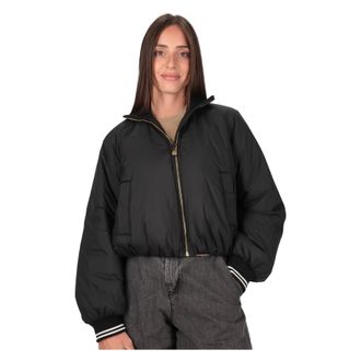 Pinko Bomber Oversize - - Jackets - Damen - Schwarzk - M