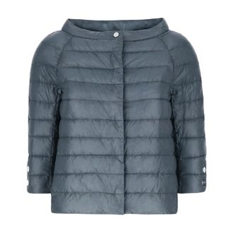 Herno Femme, Vestes, Bleu, Taille: 40 FR Elsa Jacket