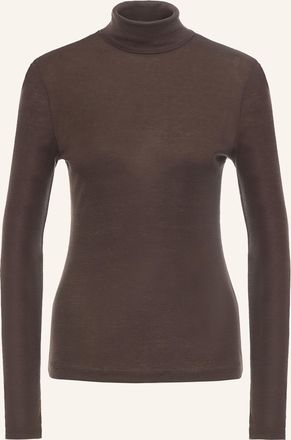 Drykorn Drykorn Rollkragenshirt Zerafne braun