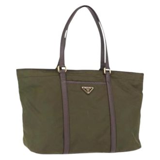 Prada Damen, Pre-Owned, Gr&uuml;n, ONE SIZEGr&ouml;&szlig;e