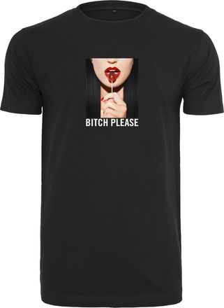 Mister Tee Herren T-Shirt Bitch Please, Black, XL, MT1078