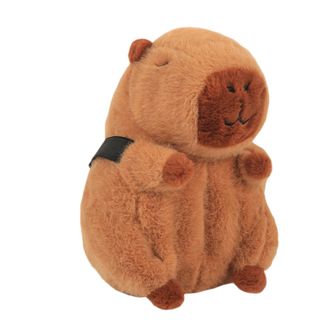 Generico Taschent&uuml;cher f&uuml;r mit Capibara, niedliches Cartoon-Pl&uuml;schtier, weich, multifunktional, tragbar, Spender und Aufbewahrung f&uuml;r Taschent&uuml;cher, zur Dekora