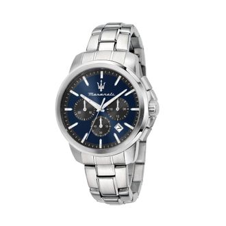 Maserati Uhr Maserati Successo Chronograph R8873621051 Silberfarben