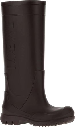 Loewe Darkchestnut Boot - Black