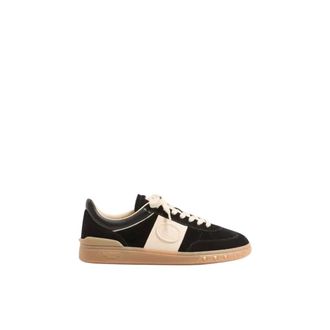 Valentino Garavani Homme, Chaussures, Noir, Taille: 45 EU Upvillage Low Top Baskets