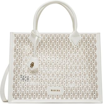 Badura Handtasche Badura WENN-02 Wei&szlig;