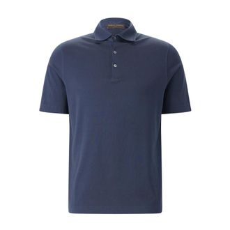 FILIPPO DE LAURENTIIS Herren, Oberteile, Blau, 4XLGr&ouml;&szlig;e