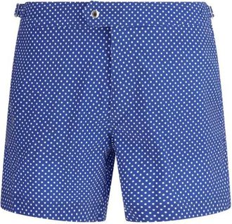 Tom Ford Homme, Maillots de bain, Bleu, Taille: XL Short Athl&eacute;tique en Polyester
