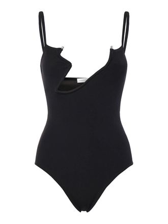 CHRISTOPHER ESBER Top - Schwarz