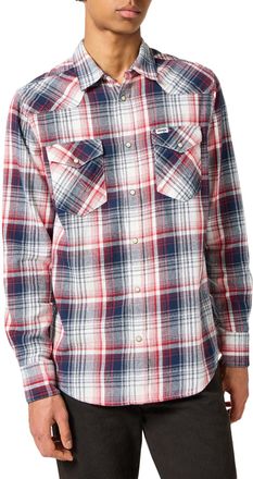 Wrangler Western Shirt Hemd für Herren