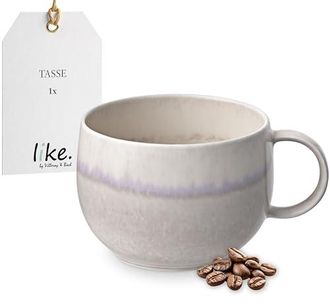 like. by Villeroy & Boch Tasse à café perlemor Sand 12 x 9 x 6,5 cm