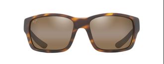 Maui Jim Brille Gr&ouml;&szlig;e 60 mm Braun/Eye SIZE: 60 Temple LENGTH: 125 Vertical SIZE: 43