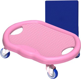 Generic Bauchtrainer - leises AB-Radboard, Kernwiderstands-Übung, kompaktes langlebiges Trainingsgerät, effektive Fitnessmaschine | AB Roller Boller für den B