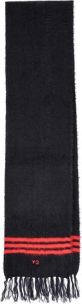 Yohji Yamamoto Scarf 3-Stripes