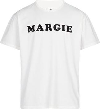 Maison Margiela Tee-shirt ample col rond