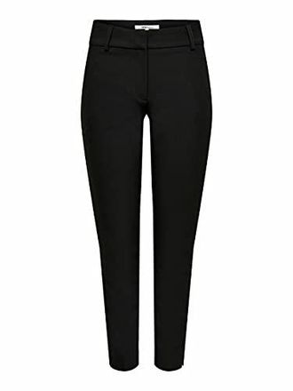 Only Damen Onlveronica-pisa Hw Cigaret Pnt Tlr Noos Hose, Schwarz, 38W / 32L EU
