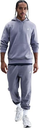 Nike Club Hoodie zum &Uuml;berziehen f&uuml;r Herren, Fleece (Gespenst/Wei&szlig;)