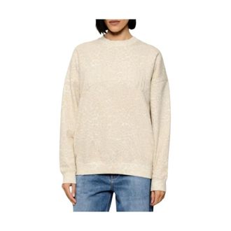 Anine Bing Damen, Sweatshirts & Hoodies, Beige, MGr&ouml;&szlig;e