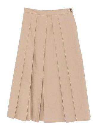 Emporio Armani Jupe Longue - Beige