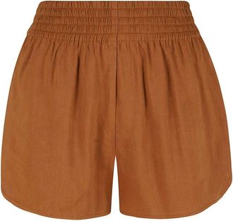 Ermanno Scervino Femme, Shorts, Brun, Taille: 34 FR Mini Shorts