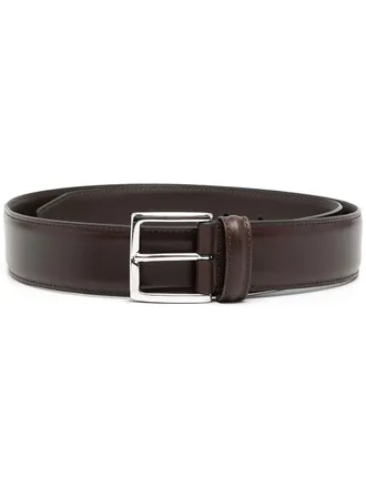 Anderson's ceinture Formal Plain en cuir - Marron