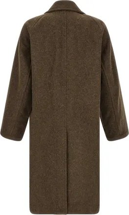 Christophe Lemaire Coat - Taupe