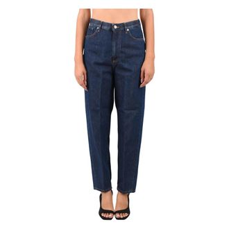 Dondup Loose-fit Jeans - - Jeans - Damen - Blau - W26