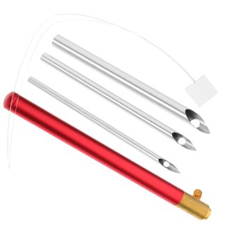 Cabilock Einstellbares Punch Needle mit Ergonomischem Griff Langlebige Sticknadel f&uuml;r DIY Handarbeiten Geeignet f&uuml;r Anf&auml;nger und Kreative Stickerei Anwendungen