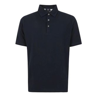 Barba Homme, Tops, Bleu, Taille: 2XL Polo