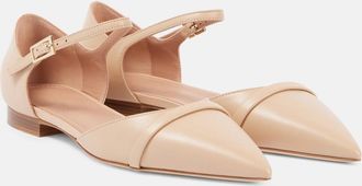 Malone Souliers Chaussures plates Ulla en cuir