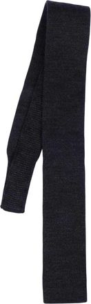 HUGO BOSS Krawatte, Wolle, eng geschnitten (Grau)