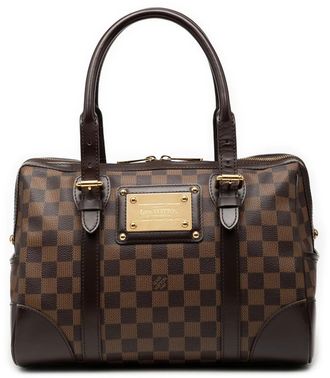 Louis Vuitton Crossbody Bags - Damier Ebene Berkeley - Gr. unisize - in Braun - f&uuml;r Damen