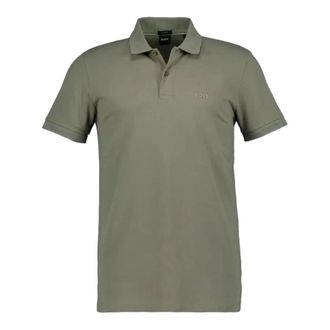HUGO BOSS Pole Pio 1 - - Tops - Herren - Gr&uuml;n - 3XL