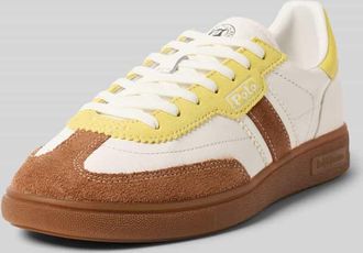 Polo Ralph Lauren Low Top Sneaker aus echtem Rindsleder