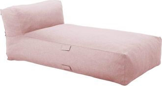 Oviala M&eacute;ridienne pour salon de jardin modulable rose poudr&eacute; - Mixi