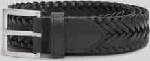 Tommy Hilfiger G&uuml;rtel aus echtem Rindsleder Modell SOHO BRAID 3.0